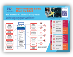 Use Chemicals Safely - Read the Label - Health and Safety Authority