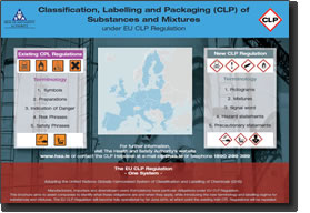 Classification, Labelling and Packaging (CLP) of Substances and ...