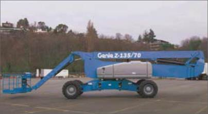 Genie MEWP Alert - Health and Safety Authority