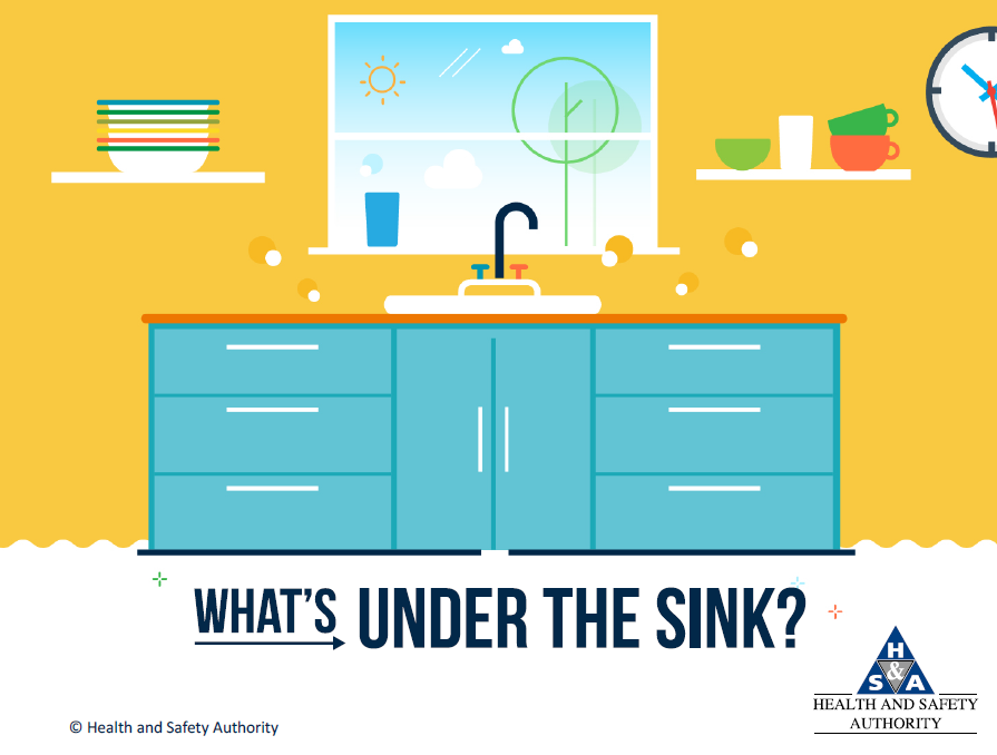 HSA launches ‘Under the Sink’ primary school chemical safety resource ...