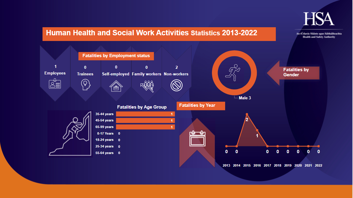 Human Health and Social Work Activities - Health and Safety Authority
